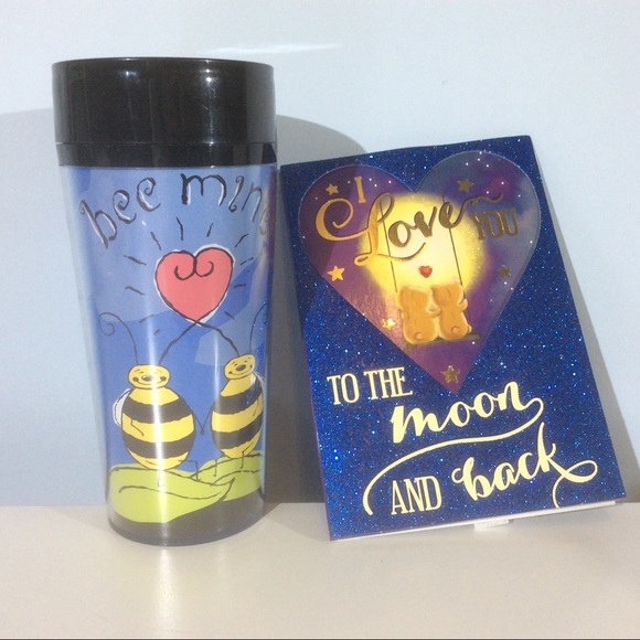 Starbucks | Dining | Starbucks Bee Mine Valentines Tumbler Love Card ...